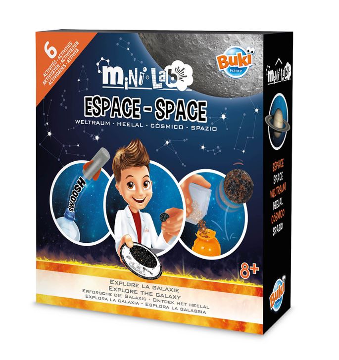 BUKI FRANCE MINI LAB - ESPACE - SCIENCES ET MAGIES / Sciences
