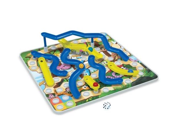 JEU SERPENTS ET ÉCHELLES 3D (MULT) - JEUX DE SOCIÉTÉ / Préscolaire (5 ...