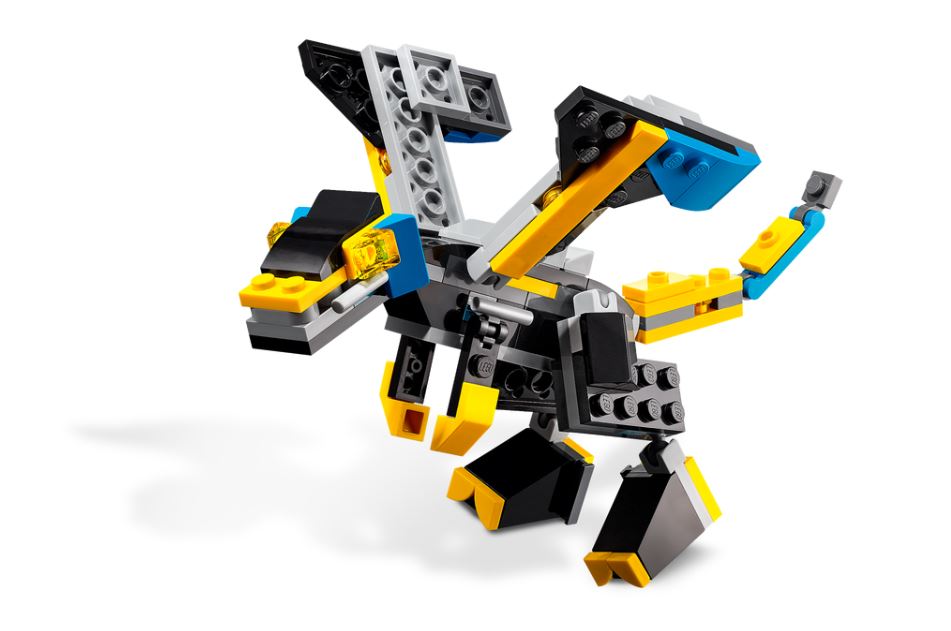 LEGO CREATOR - LE SUPER ROBOT #31124 - LEGO / Creator