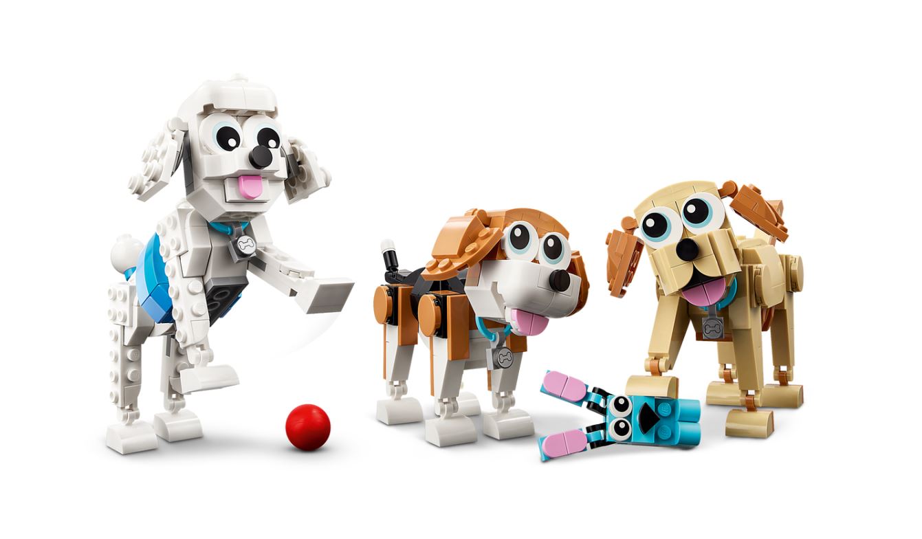 LEGO CREATOR - CHIEN ADORABLE #31137 - LEGO / Creator