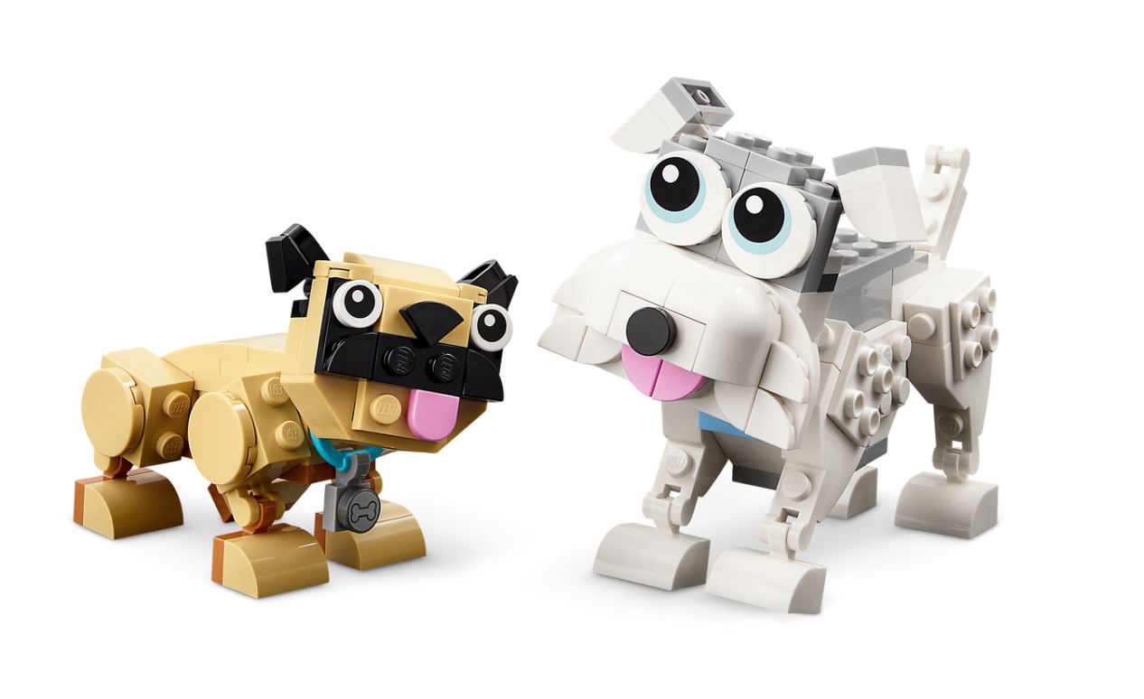 LEGO CREATOR - CHIEN ADORABLE #31137 - LEGO / Creator