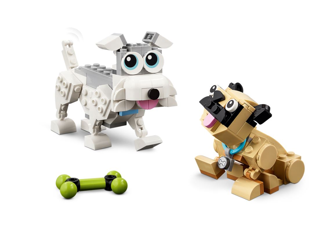 LEGO CREATOR - CHIEN ADORABLE #31137 - LEGO / Creator