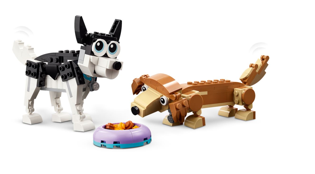 LEGO CREATOR - CHIEN ADORABLE #31137 - LEGO / Creator