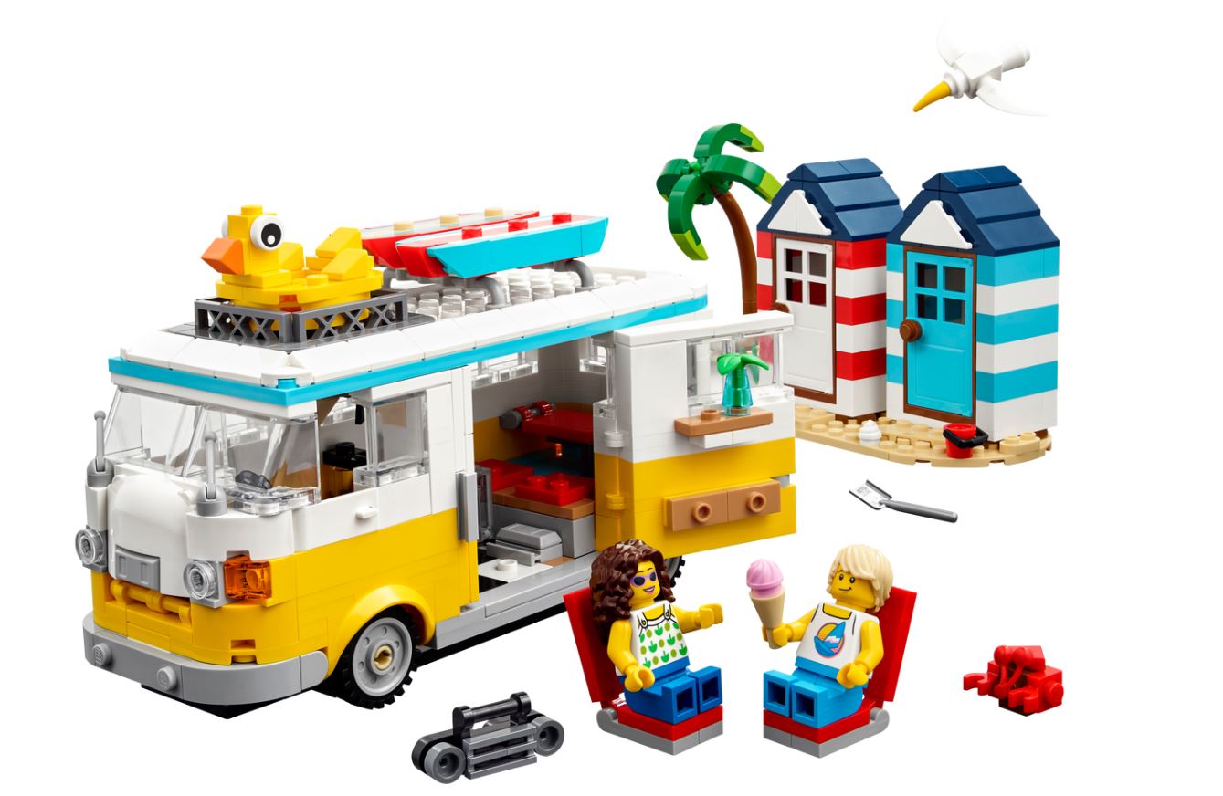 LEGO CREATOR - CAMPING-CAR DE PLAGE #31138 - LEGO / Creator
