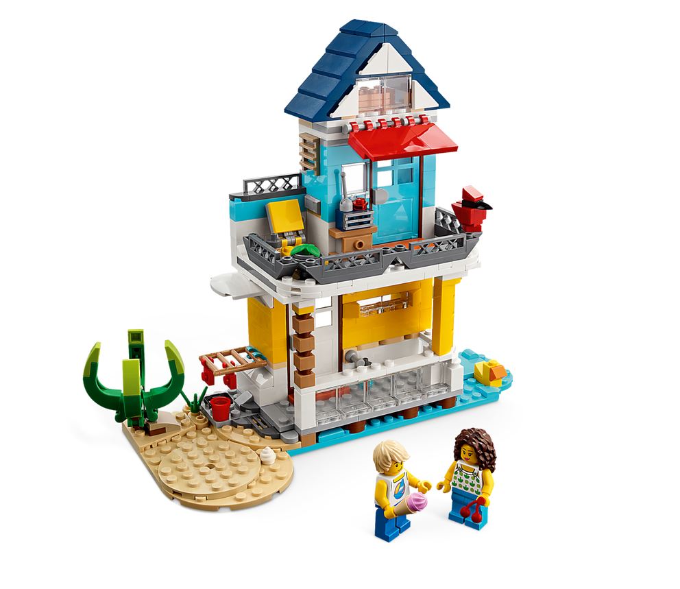 LEGO CREATOR - CAMPING-CAR DE PLAGE #31138 - LEGO / Creator