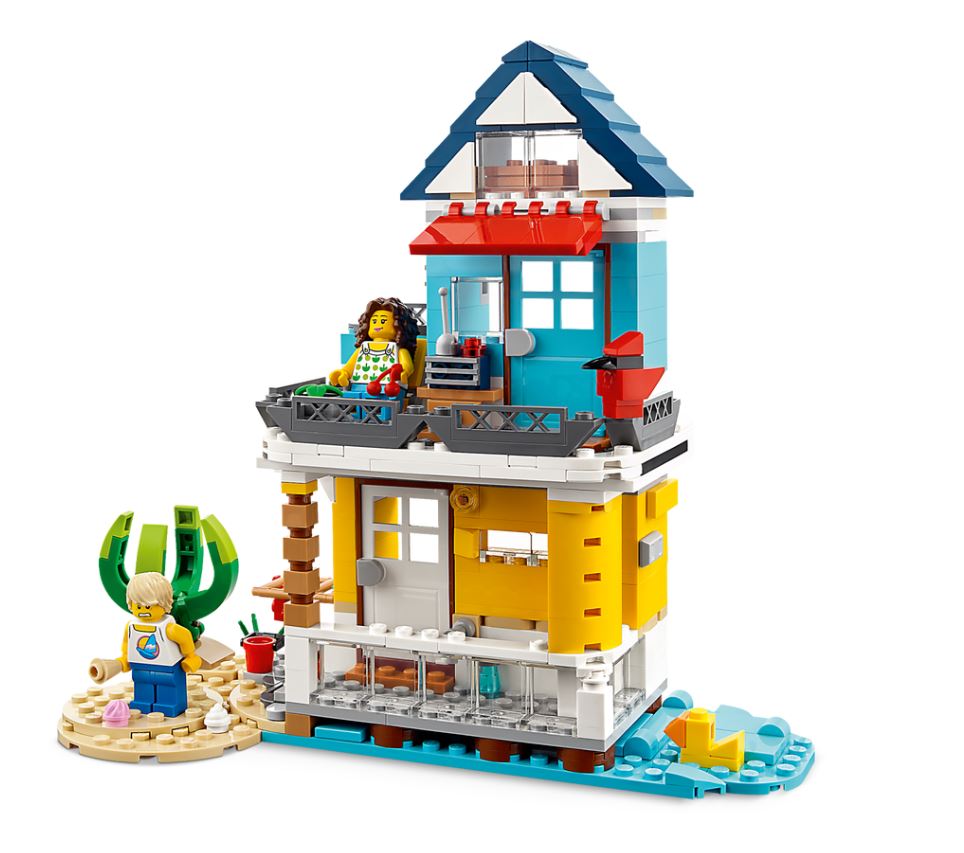 LEGO CREATOR - CAMPING-CAR DE PLAGE #31138 - LEGO / Creator