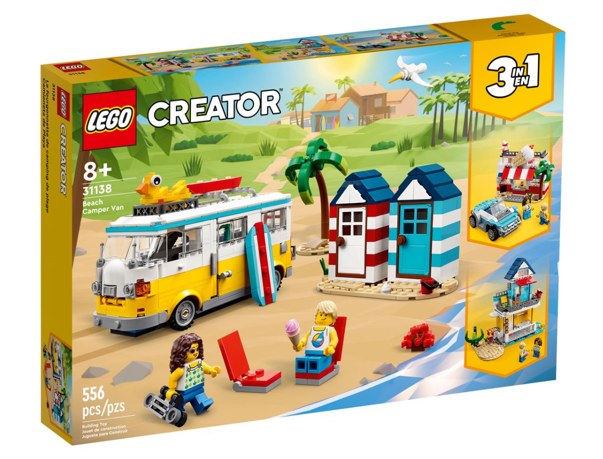LEGO CREATOR - CAMPING-CAR DE PLAGE #31138 - LEGO / Creator