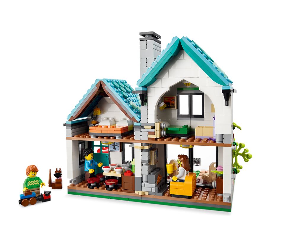 LEGO CREATOR - LA MAISON ACCUEILLANTE #31139 - LEGO / Creator
