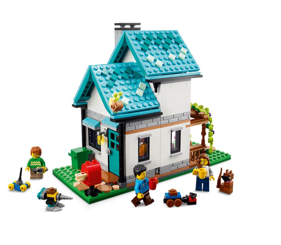 LEGO CREATOR - LA MAISON ACCUEILLANTE #31139 - LEGO / Creator