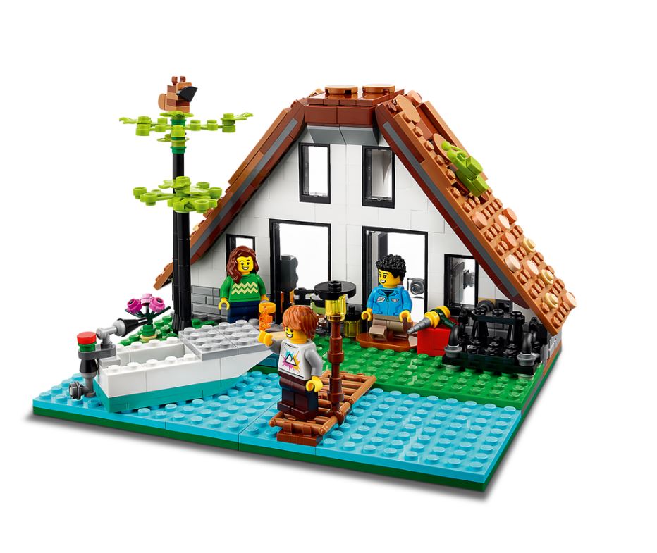 LEGO CREATOR - LA MAISON ACCUEILLANTE #31139 - LEGO / Creator