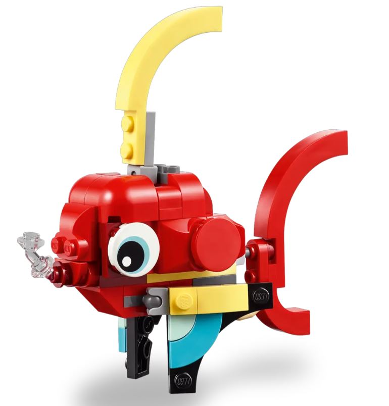 LEGO CREATOR - LE DRAGON ROUGE #31145 - LEGO / Creator