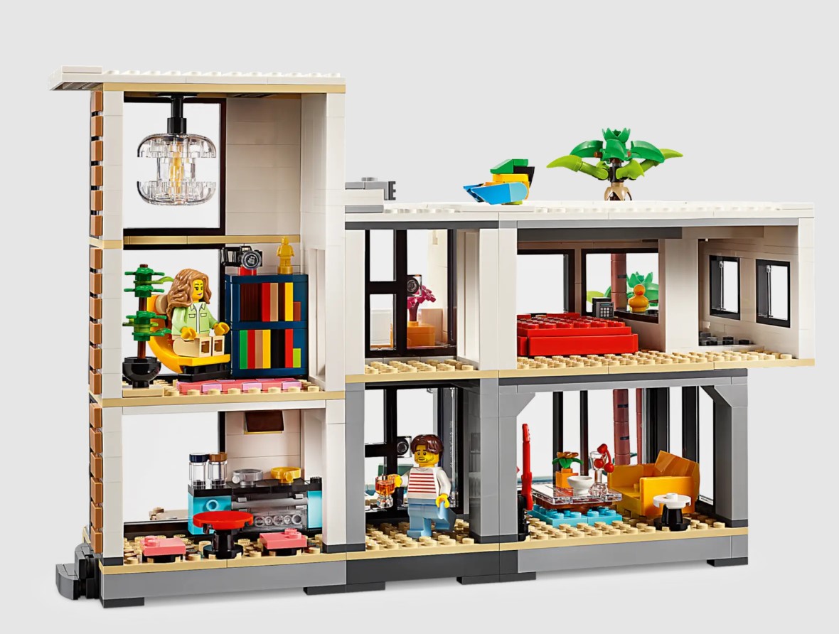 LEGO CREATOR - LA MAISON MODERNE #31153 - LEGO / Creator