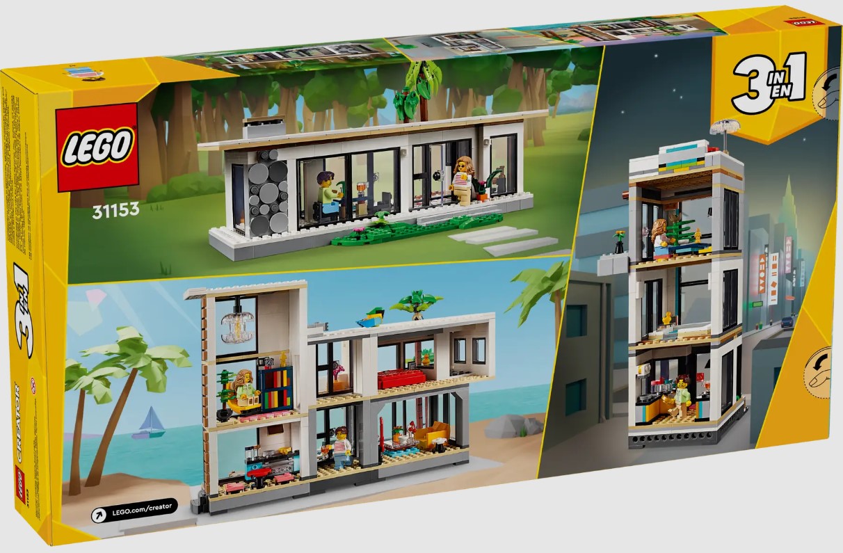 LEGO CREATOR - LA MAISON MODERNE #31153 - LEGO / Creator