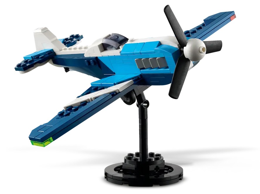 LEGO CREATOR - AÉRONEF : L'AVION DE COURSE #31160 - LEGO / Creator
