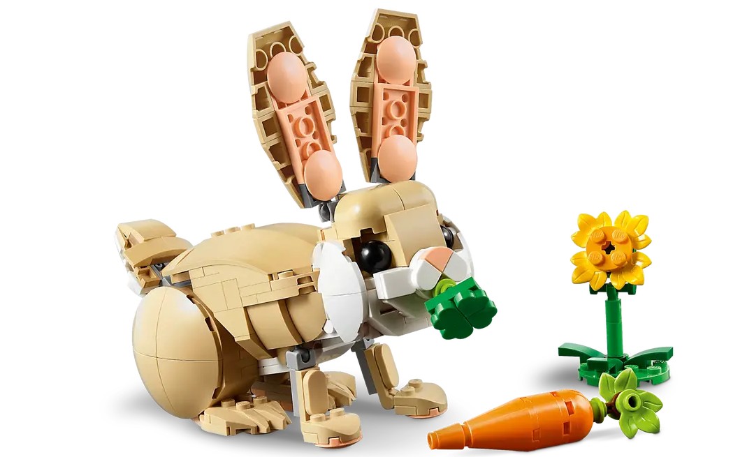 LEGO CREATOR - L'ADORABLE LAPIN #31162 - LEGO / Creator