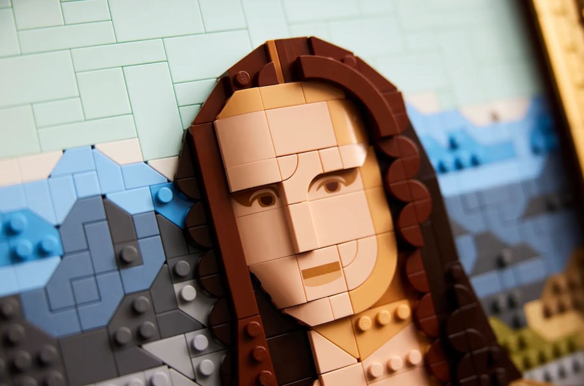 LEGO ART - MONA LISA LA JOCONDE #31213 - LEGO / Art