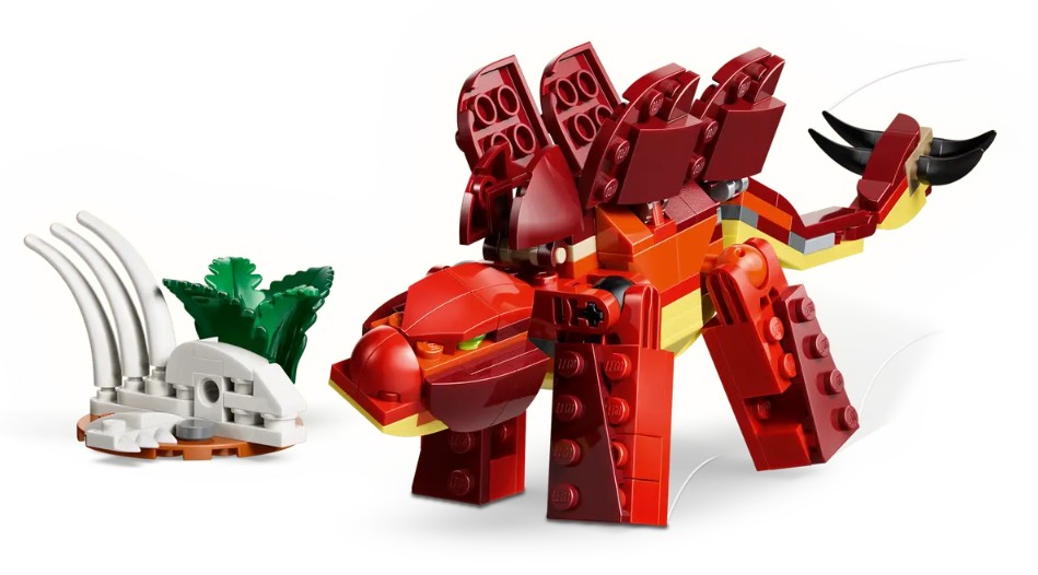 LEGO CREATOR - LE DINOSAURE FÉROCE #31379 - LEGO / Creator