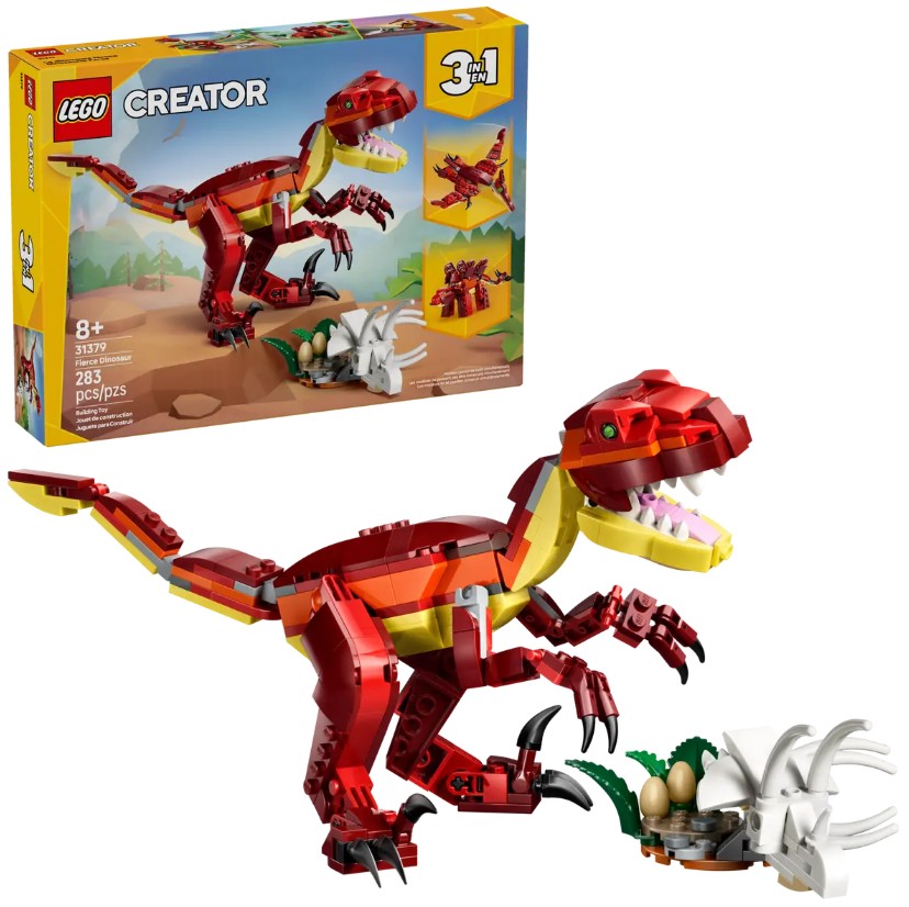 LEGO CREATOR - LE DINOSAURE FÉROCE #31379 - LEGO / Creator