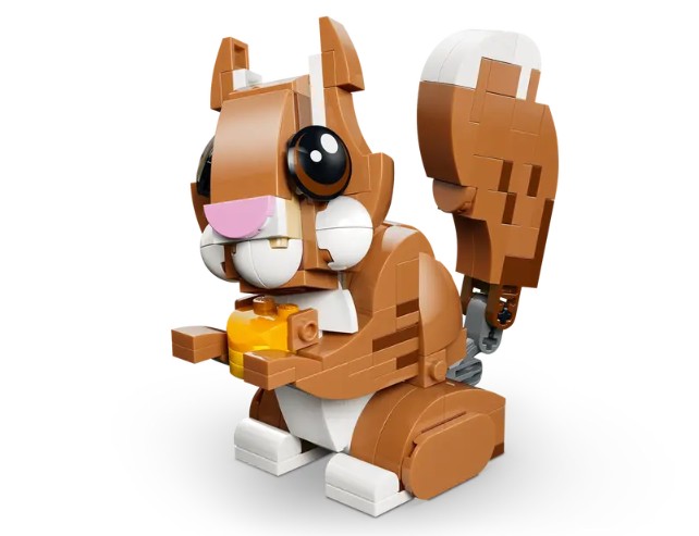 LEGO CREATOR - LES ANIMAUX MIGNONS - LE CHIOT JOUEUR #31382 - LEGO ...