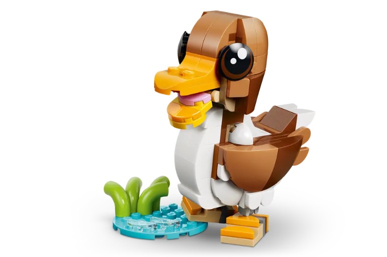 LEGO CREATOR - LES ANIMAUX MIGNONS - LE CHIOT JOUEUR #31382 - LEGO ...