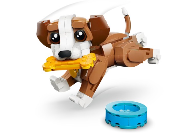 LEGO CREATOR - LES ANIMAUX MIGNONS - LE CHIOT JOUEUR #31382 - LEGO ...