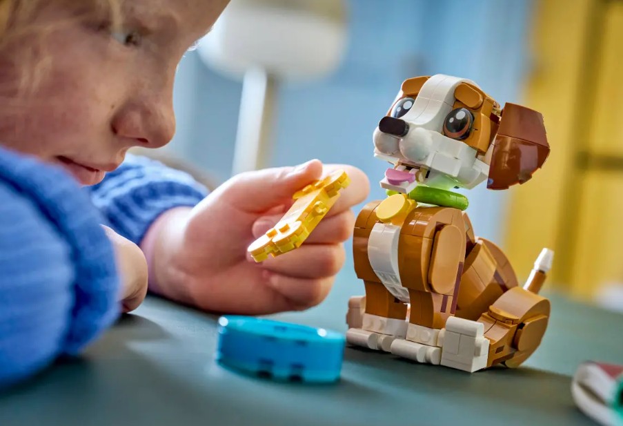 LEGO CREATOR - LES ANIMAUX MIGNONS - LE CHIOT JOUEUR #31382 (0126 ...