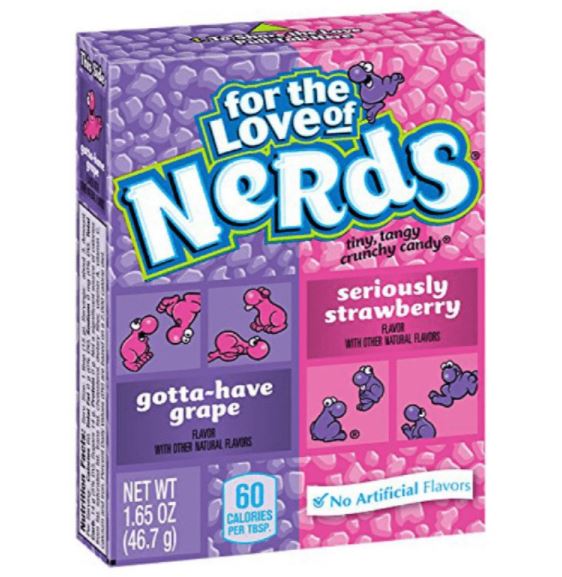 NERDS FRAISE ET RAISIN - BABIOLES / Confiserie