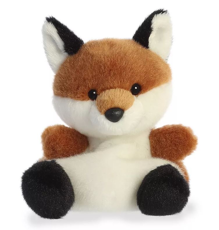 PELUCHE AURORA - PALM PALS - SLY RENARD 5" - PELUCHES / Peluches régulières