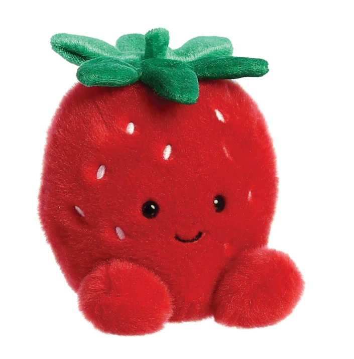 PELUCHE AURORA - PALM PALS - FRAISE JUTEUSE 5" - PELUCHES / Peluches ...
