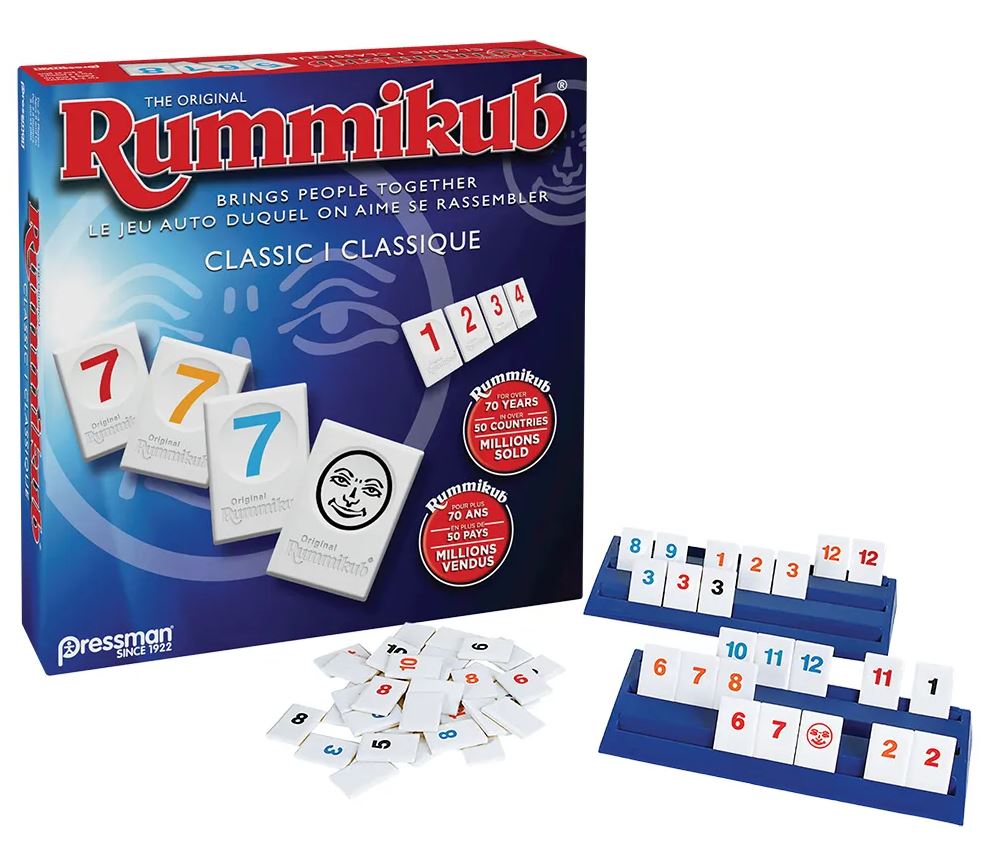 JEU DE RUMMY - RUMMIKUB - JEUX DE SOCIÉTÉ / Adultes (général)