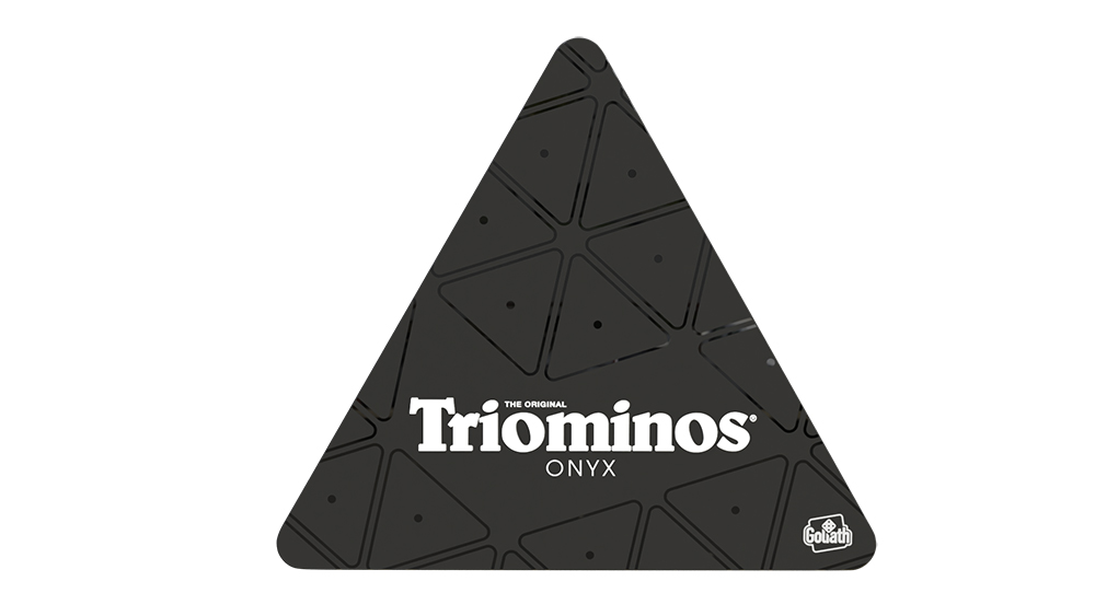 // JC23 JEU TRIOMINOS - ONYX - JEUX DE SOCIÉTÉ / Adultes (général)