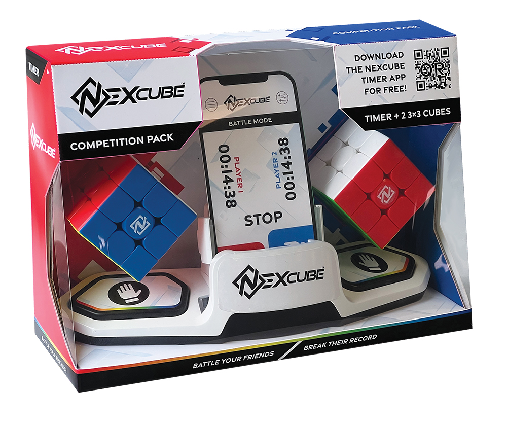 JEU NEXCUBE COMPETITION PACK (STYLE RUBIK) - JEUX DE SOCIÉTÉ / Adultes ...