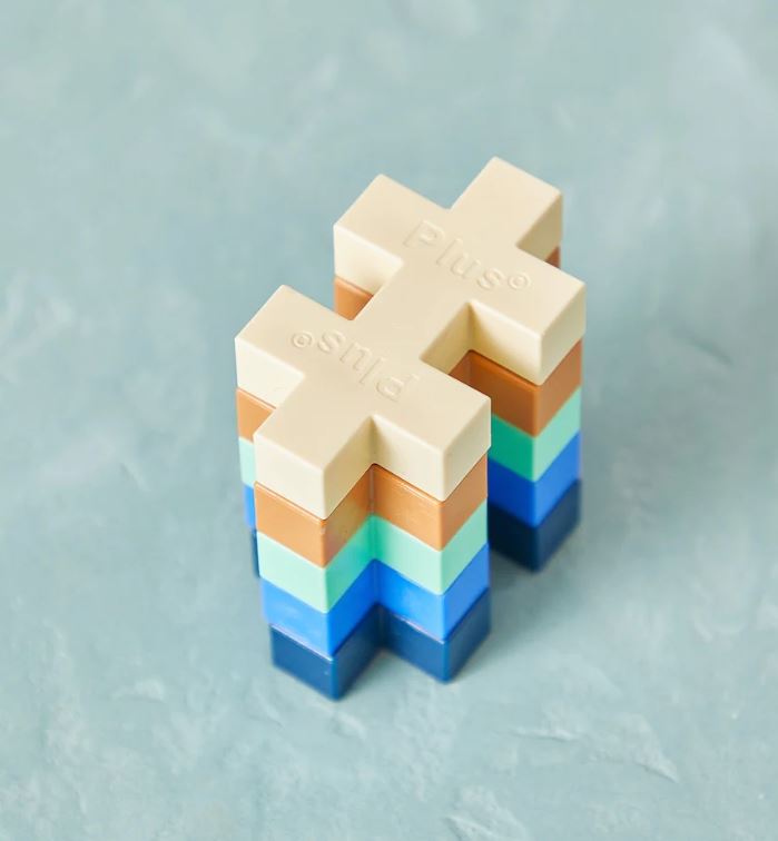 BLOCS PLUS-PLUS - TUBE BIG BREEZE - 15 PIÈCES - CONSTRUCTION / Blocs ...