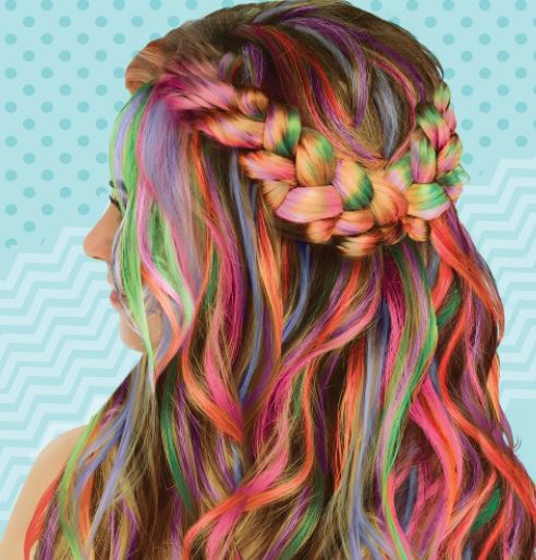 FASHION ANGELS - HAIR CHOX - ENSEMBLE DE CRÉATION DE COIFFURE - PAQUET ...