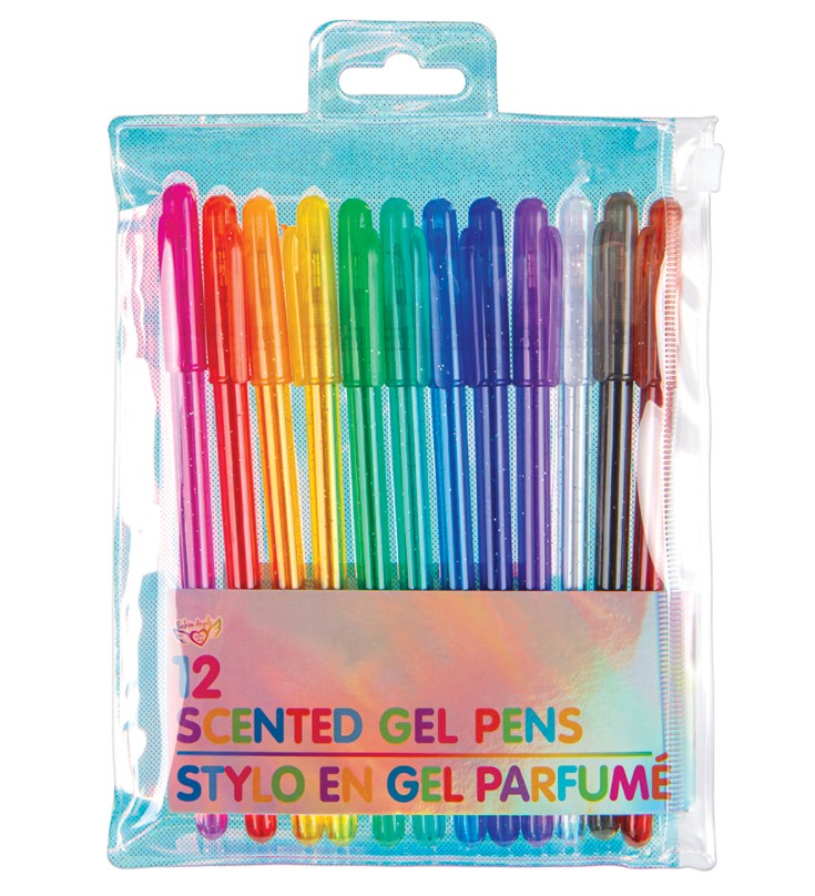FASHION ANGELS - 12 STYLOS EN GEL PARFUMÉ - BRICOLAGE / Dessin ...