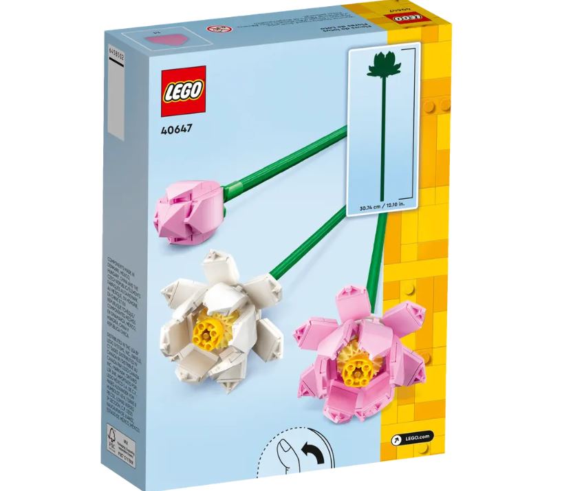 LEGO CLASSIC - FLEURS DE LOTUS #40647 - LEGO / Classic