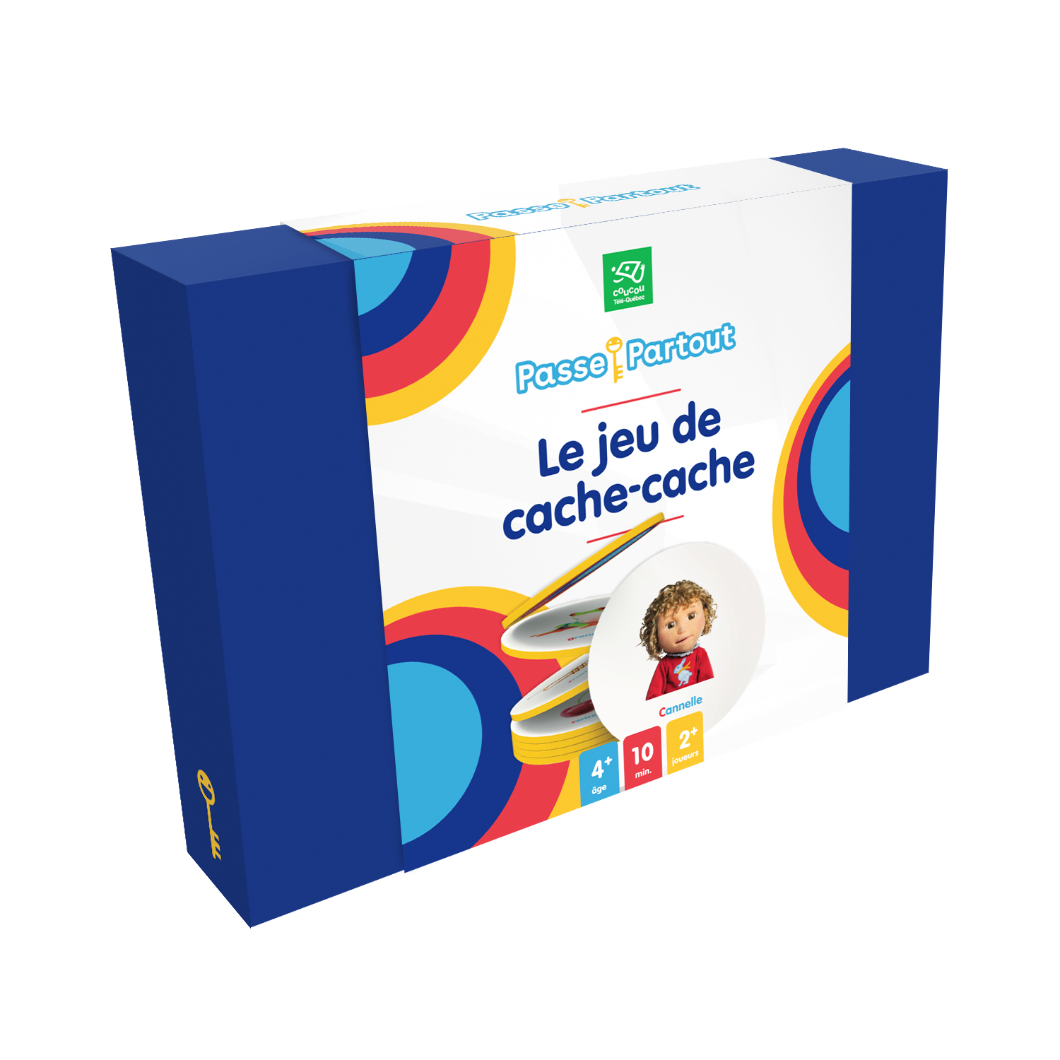 PASSE-PARTOUT - LE JEU CACHE-CACHE PV21 5/5 - JEUX DE SOCIÉTÉ ...