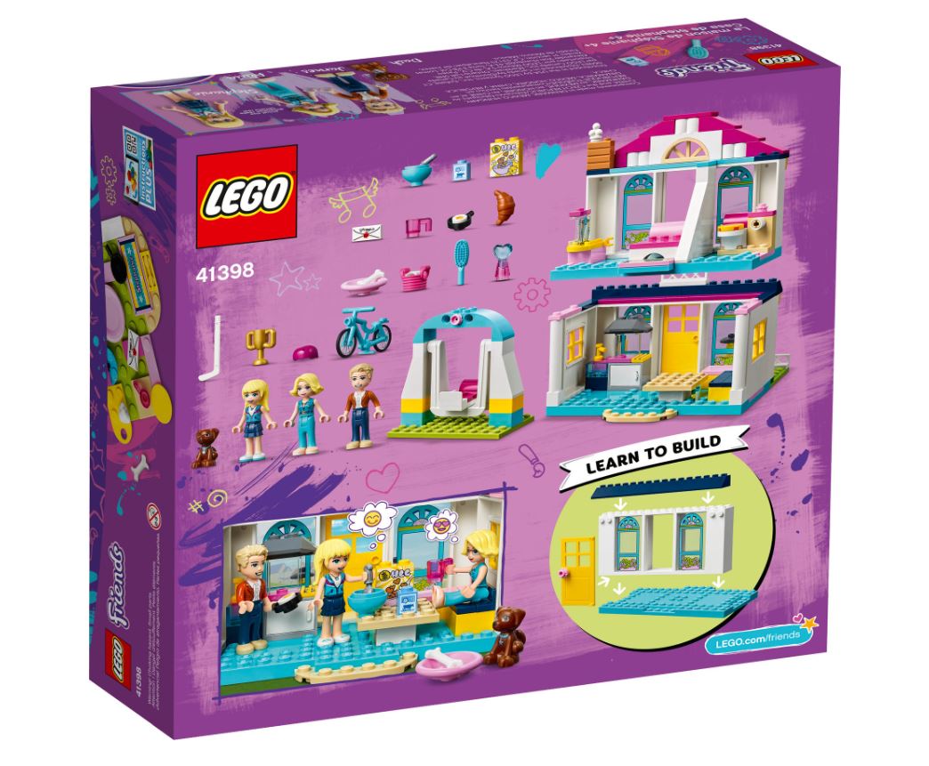 LEGO FRIENDS - MAISON DE STÉPHANIE #41398 - LEGO / Friends