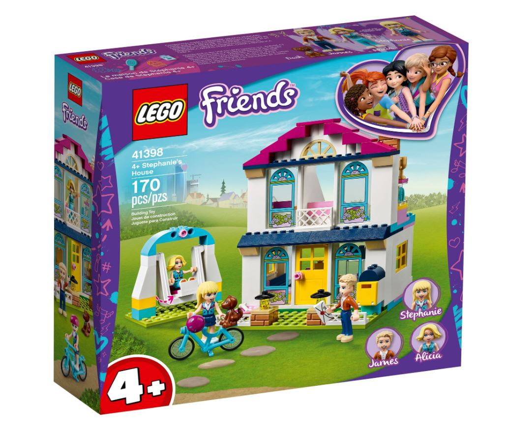 LEGO FRIENDS - MAISON DE STÉPHANIE #41398 - LEGO / Friends