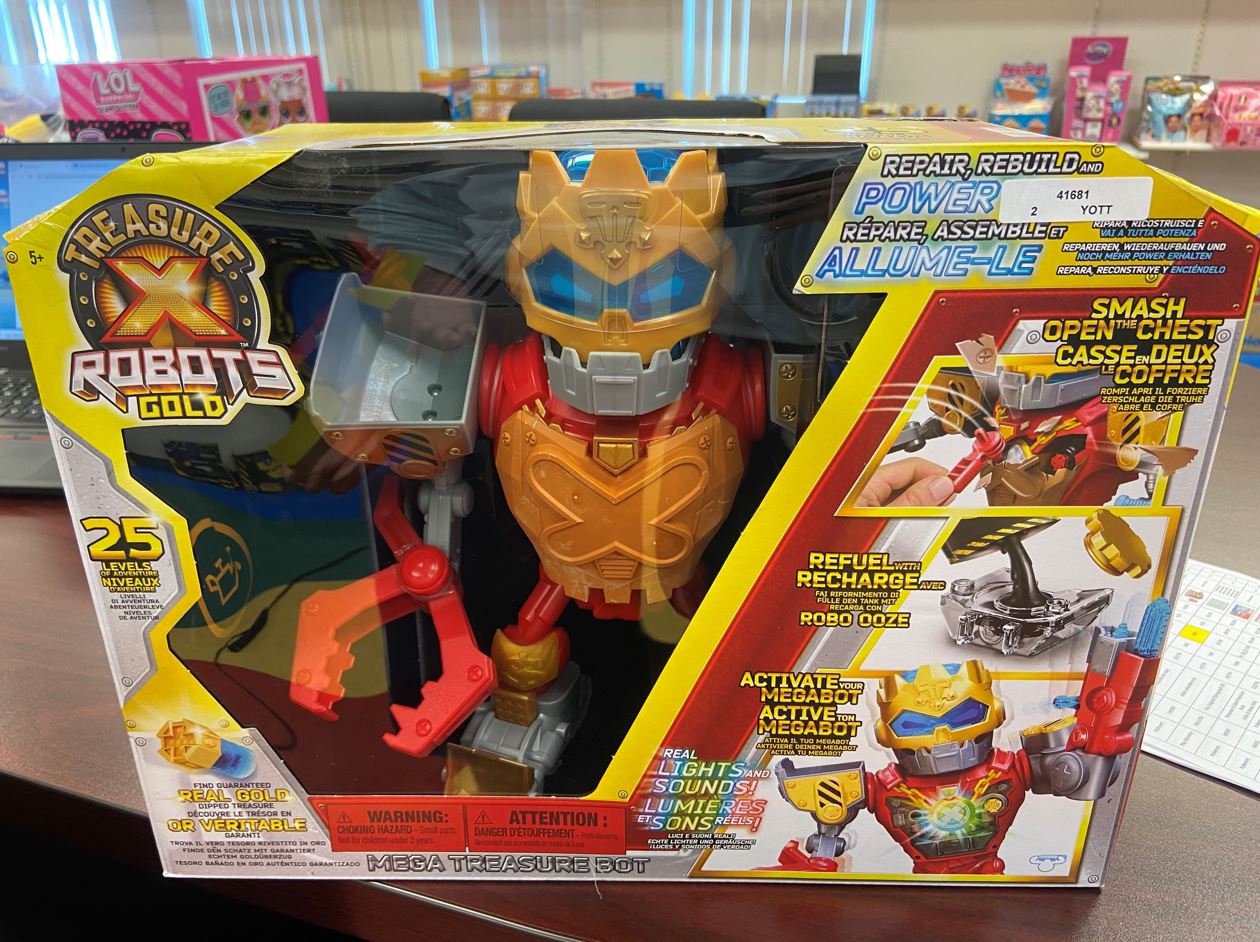 TREASURE X - MÉGA ROBOT - CAMIONS, ARMES ET SUPERHÉROS / Figurines