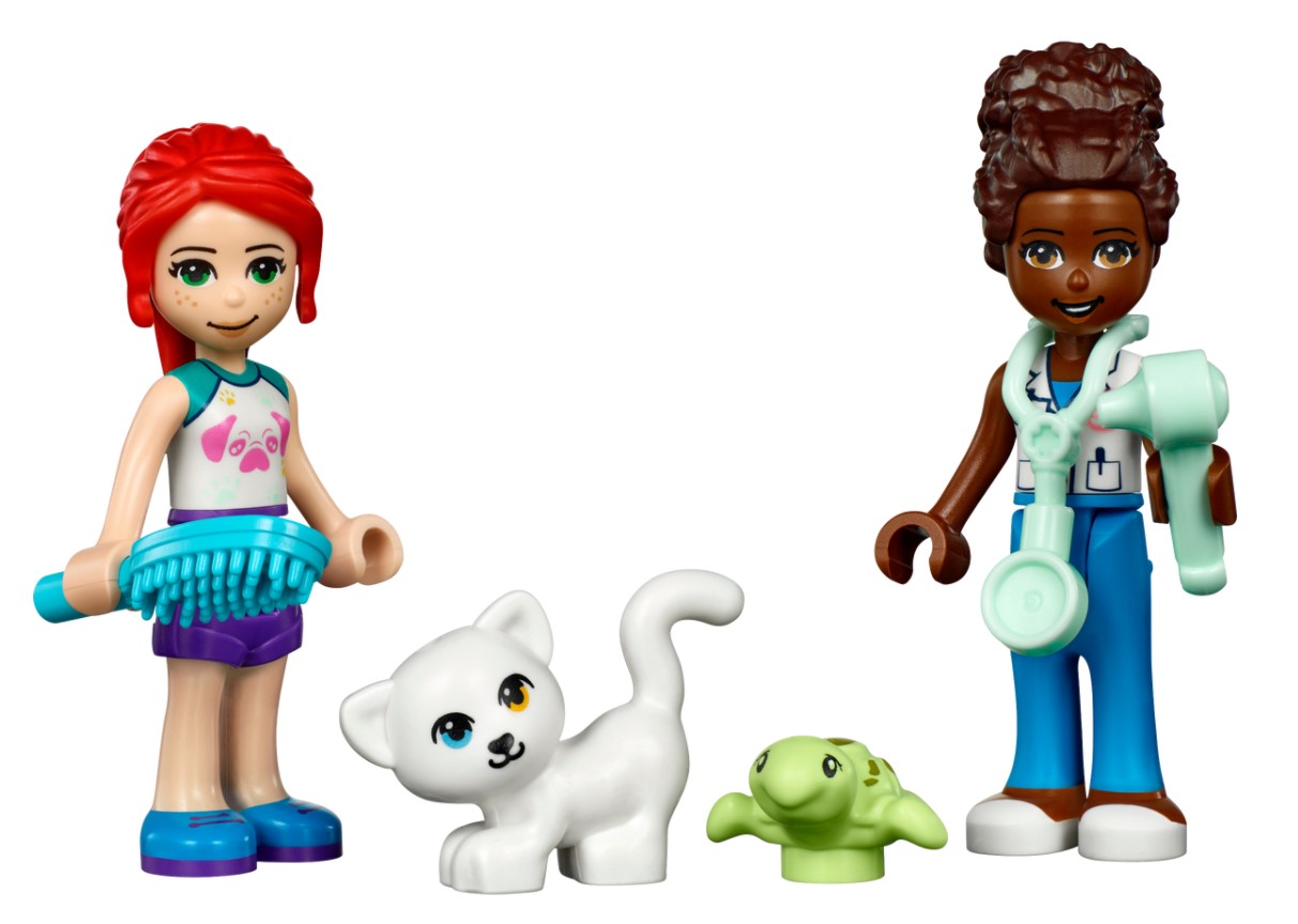 LEGO FRIENDS - LA CLINIQUE VÉTÉRINAIRE #41695 - LEGO / Friends