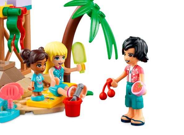 LEGO FRIENDS - ANIMATION ET SURF À LA PLAGE #41710 - LEGO / Friends