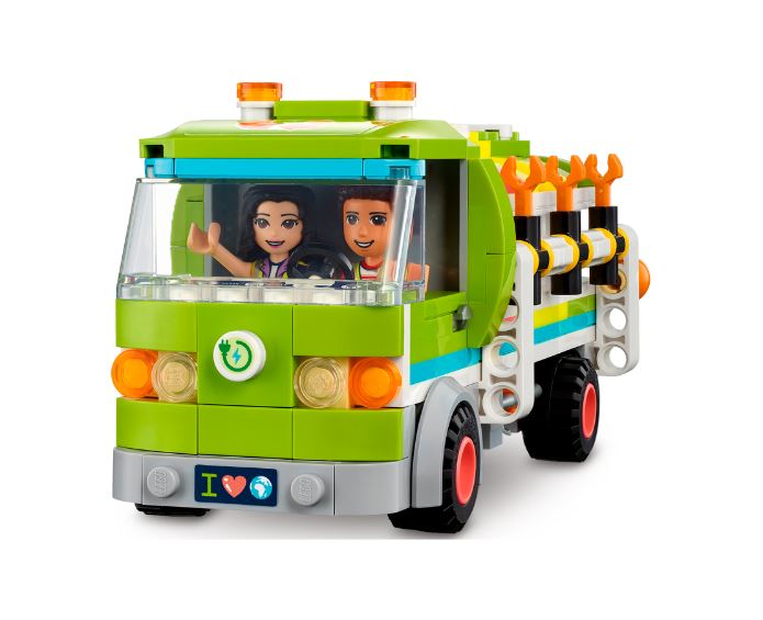 // LEGO FRIENDS - LE CAMION DE RECYCLAGE #41712 - LEGO / Friends