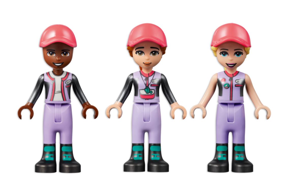 LEGO FRIENDS - L'AVENTURE EN MER DE STÉPHANIE #41716 - LEGO / Friends