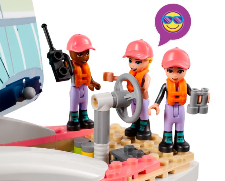LEGO FRIENDS - L'AVENTURE EN MER DE STÉPHANIE #41716 - LEGO / Friends