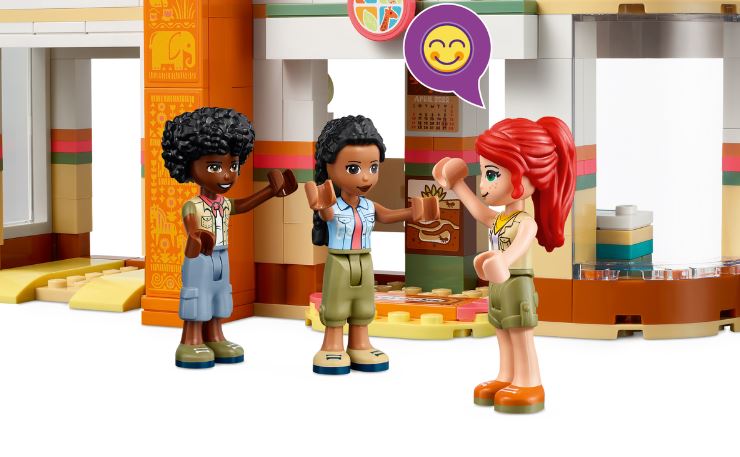 LEGO FRIENDS - LE CENTRE DE SAUVETAGE DE LA FAUNE DE MIA #41717 - LEGO ...