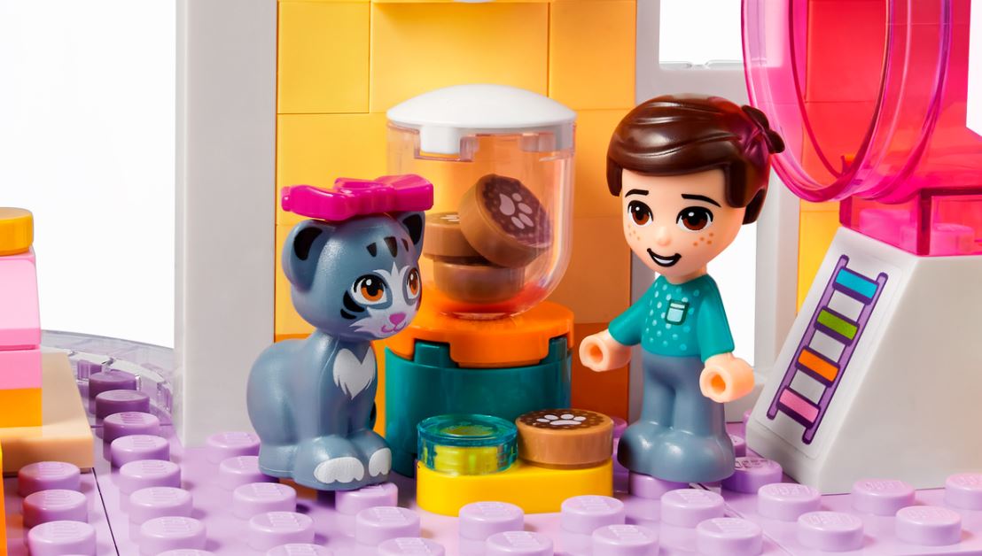 LEGO FRIENDS - LA GARDERIE DES ANIMAUX #41718 - LEGO / Friends