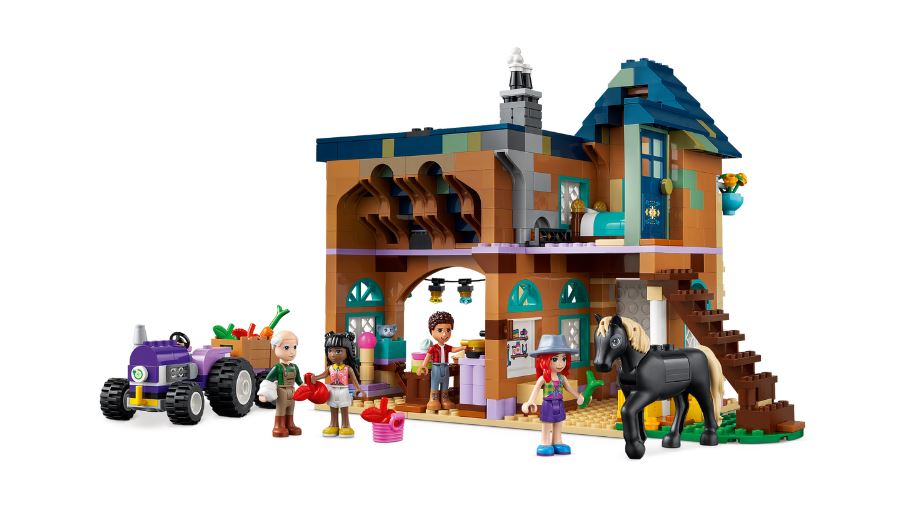 LEGO FRIENDS - LA FERME BIO #41721 - LEGO / Friends