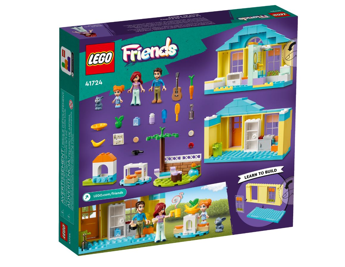 LEGO FRIENDS - MAISON DE PAISLEY #41724 - LEGO / Friends