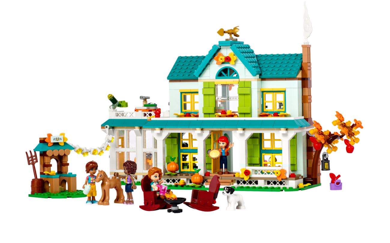 LEGO FRIENDS - MAISON D'AUTOMNE #41730 (0123) - LEGO / Friends